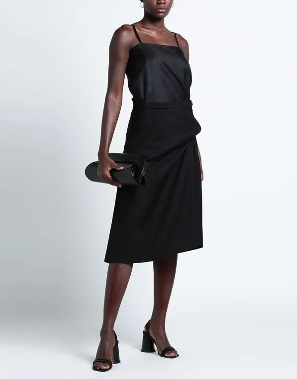 MAISON MARGIELA Sleeveless Square Neck Dress