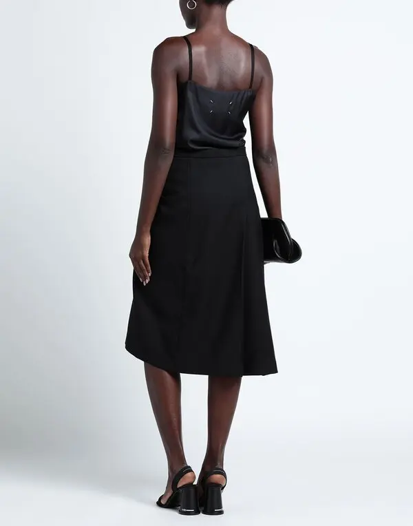 MAISON MARGIELA Sleeveless Square Neck Dress