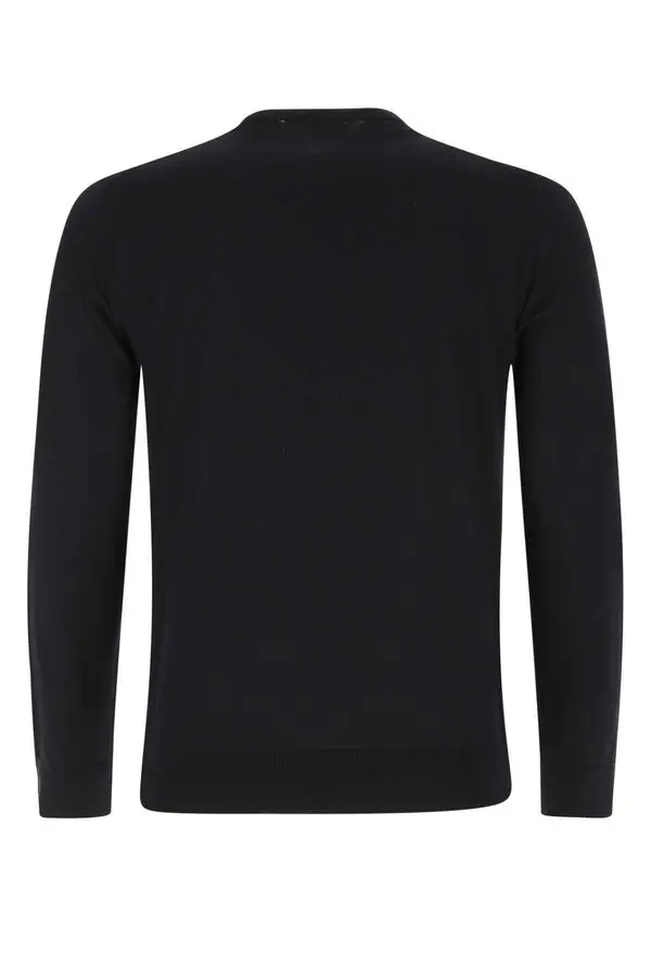 Prada Knitted Crewneck Jumper