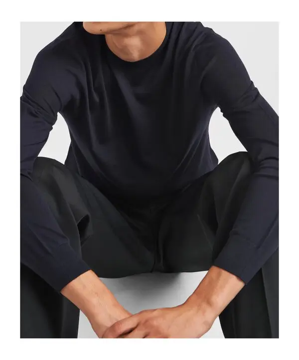 Prada Knitted Crewneck Jumper