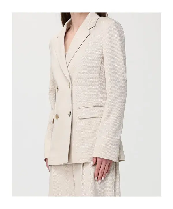 Max Mara Double-breasted Pocket Jacket