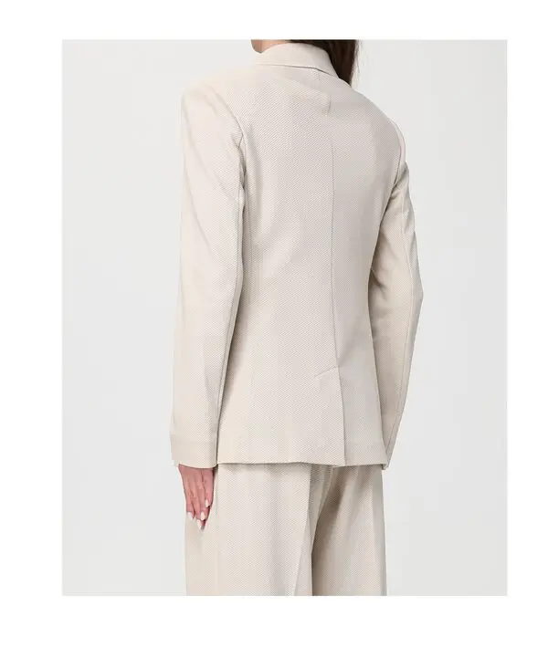 Max Mara Double-breasted Pocket Jacket