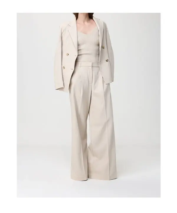 Max Mara Double-breasted Pocket Jacket