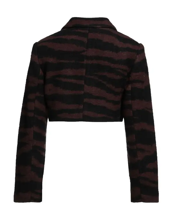 GANNI Cropped Casual Jacket