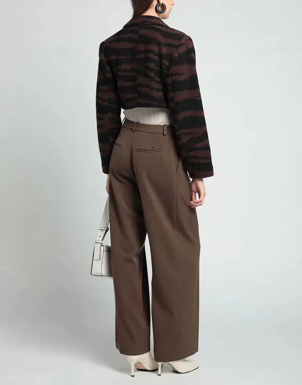 GANNI Cropped Casual Jacket
