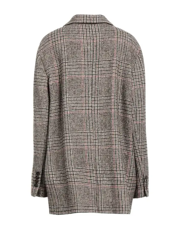 Brunello Cucinelli Multicolor Plaid Blazer