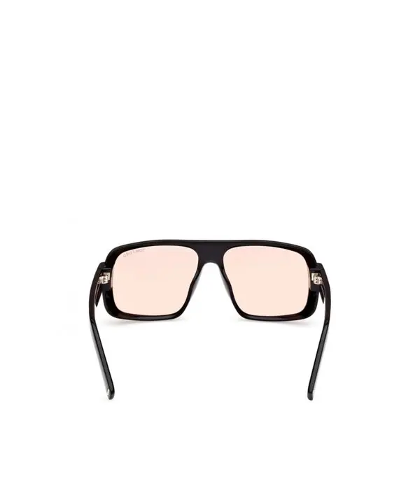 TOM FORD Square Frame Logo Sunglasses