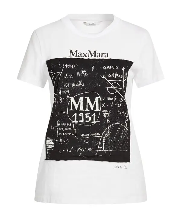Max Mara Solid Short-sleeve T-shirt