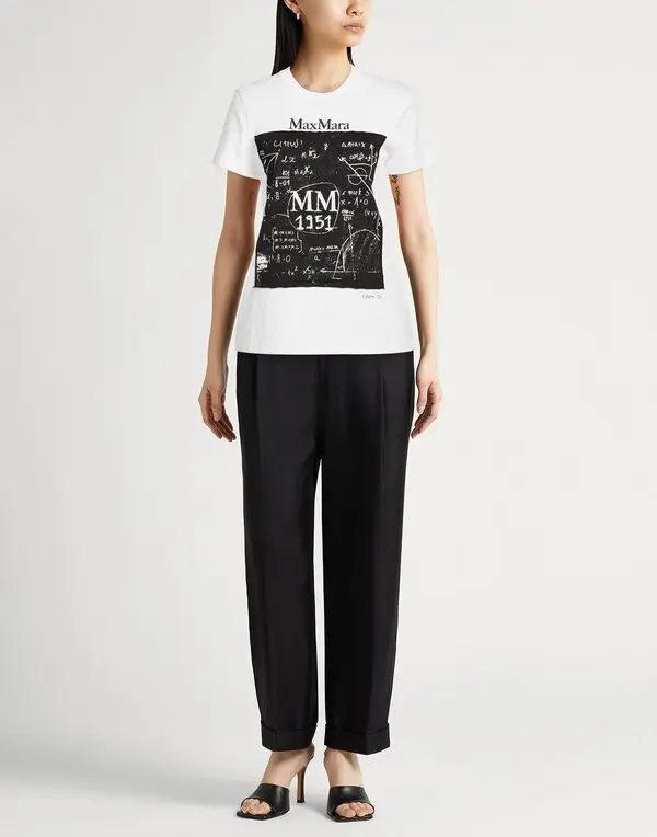 Max Mara Solid Short-sleeve T-shirt
