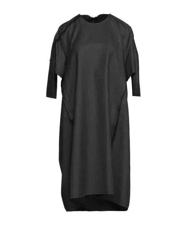 MAISON MARGIELA Herringbone Flannel Casual Dress