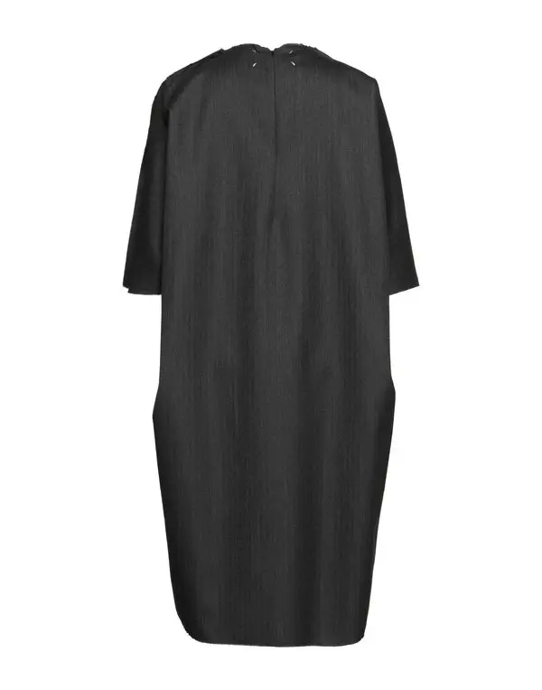 MAISON MARGIELA Herringbone Flannel Casual Dress