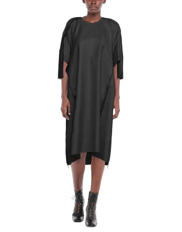 MAISON MARGIELA Herringbone Flannel Casual Dress