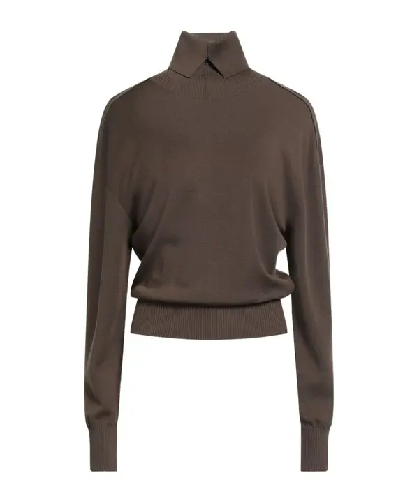 Burberry Polo Neck - Brown