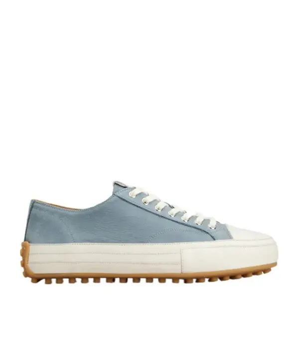 TOD'S Lace-up Sneakers - Light Blue