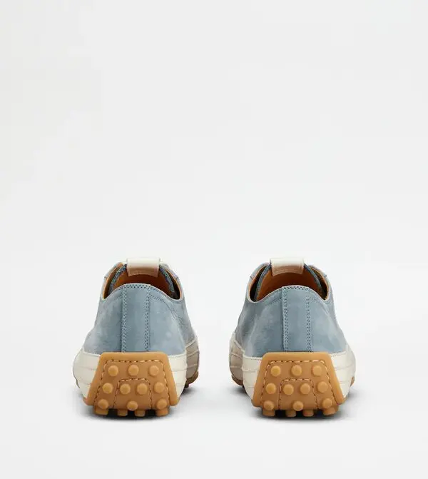TOD'S Lace-up Sneakers - Light Blue