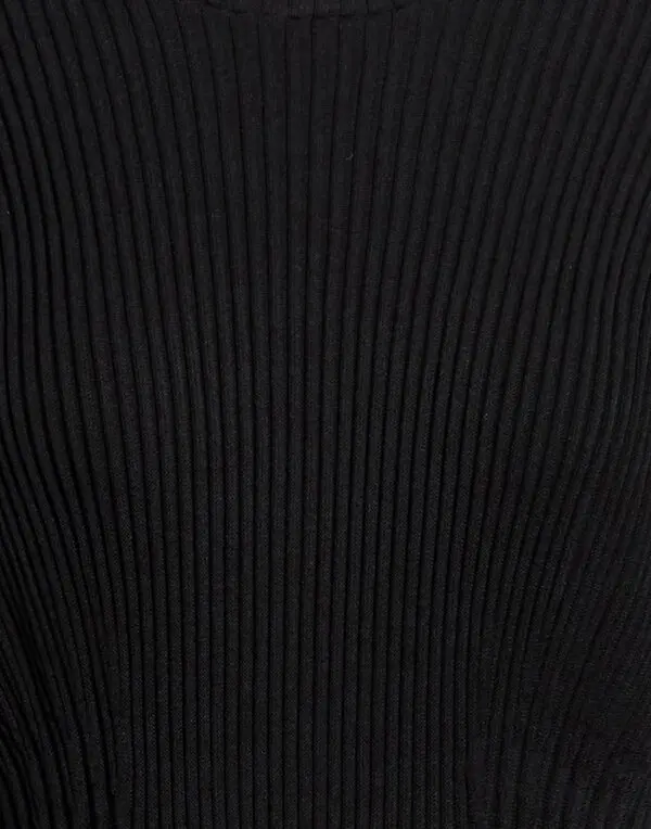 Balenciaga Solid Color Knitted Dress