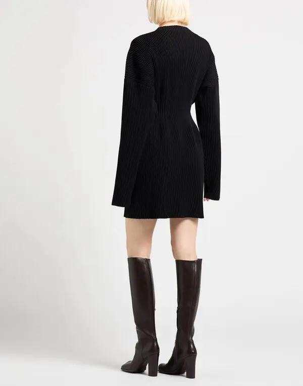 Balenciaga Solid Color Knitted Dress