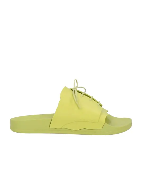 MAISON MARGIELA Simple Rubber Slides - Yellow