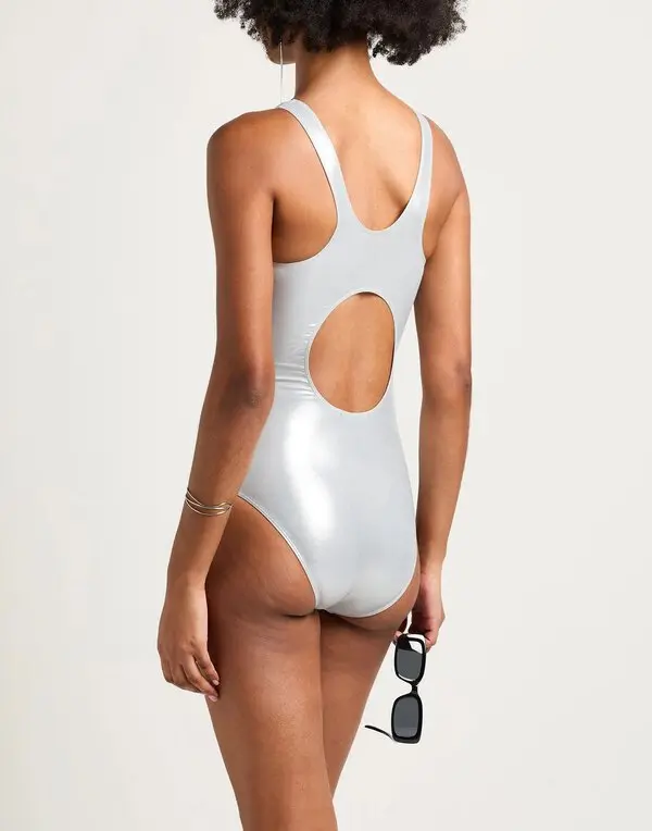 Isabel Marant Étoile Sleeveless One-piece Swimsuit With Glossy Finish