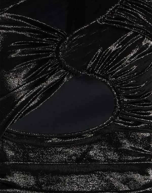 Isabel Marant Étoile Draped Neckline Long Sleeve Top