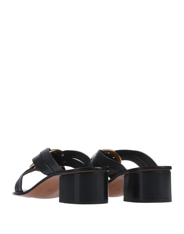 Chloé Round Toe Sandals