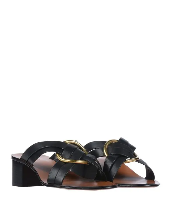 Chloé Round Toe Sandals