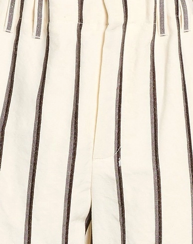 Brunello Cucinelli Striped Workwear Shorts