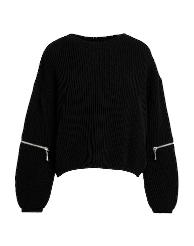 MAXCO. Solid Color Knit Top