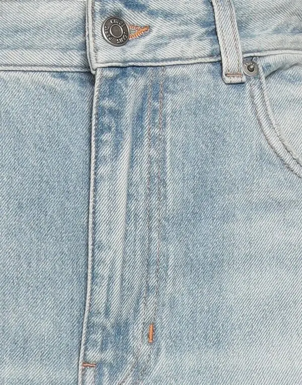 Chloé Light Wash Wide-leg Denim Jeans