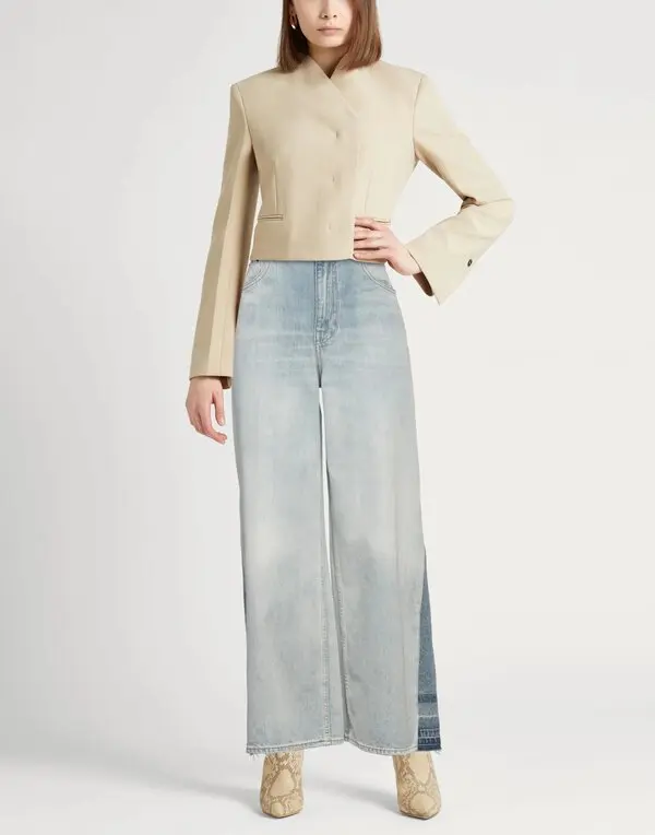 Chloé Light Wash Wide-leg Denim Jeans