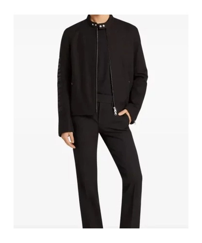 COURREGES Long-sleeved Jacket With High Collar