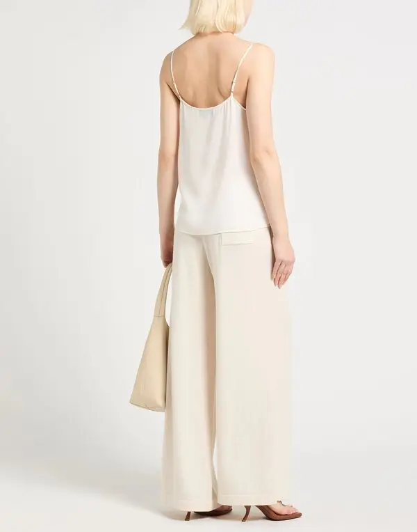 Brunello Cucinelli Wide-leg Knit Trousers