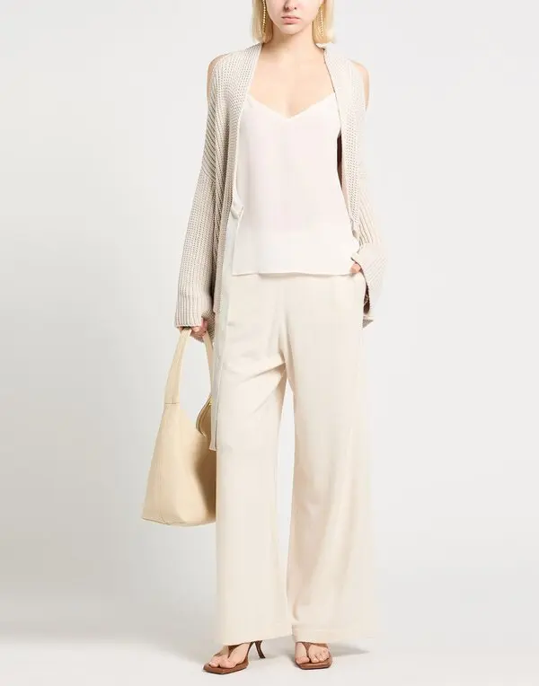 Brunello Cucinelli Wide-leg Knit Trousers