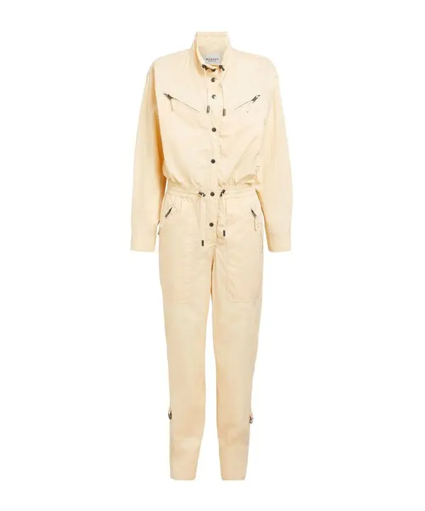 Isabel Marant Étoile Plain Colour Jumpsuit