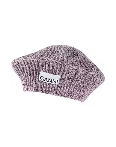 GANNI Lightweight Knitted Beret