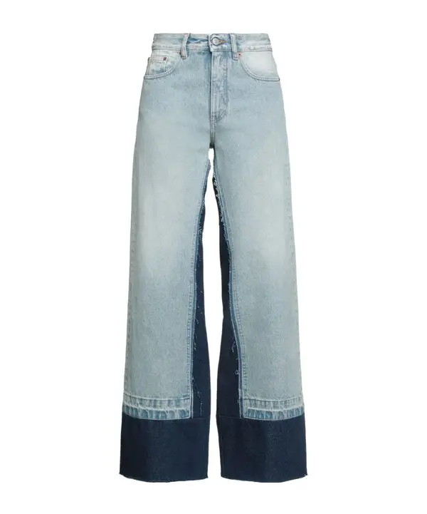 MAISON MARGIELA Flared Jeans - Gray