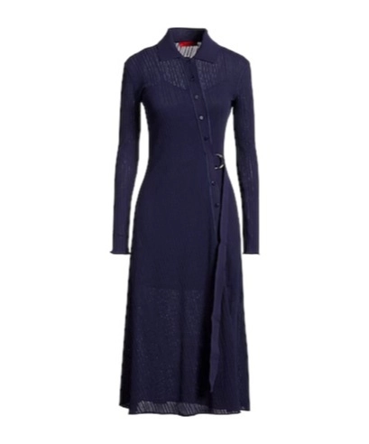 MAXCO. Max&co. Midi Shirt Dress With Buckle Detail