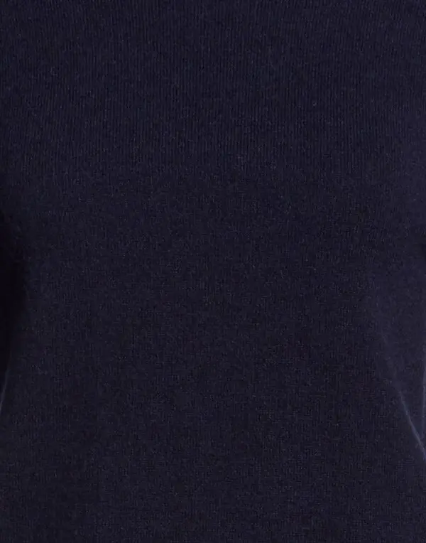 Balenciaga Solid Color High-neck Knit Sweater