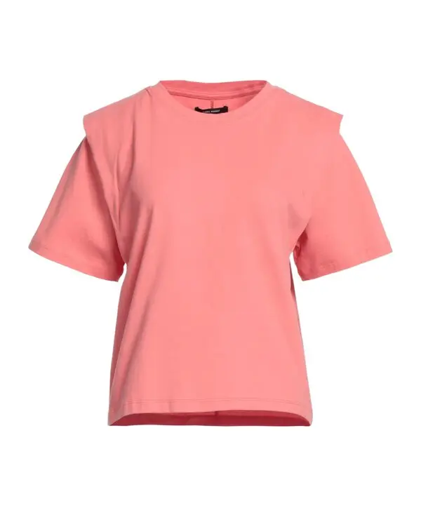 Isabel Marant Étoile Short Sleeve Crew Neck T-shirt