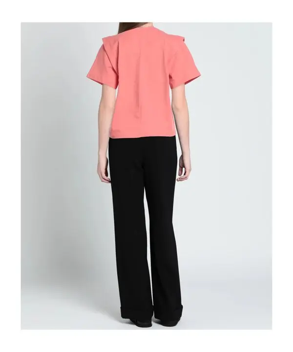 Isabel Marant Étoile Short Sleeve Crew Neck T-shirt
