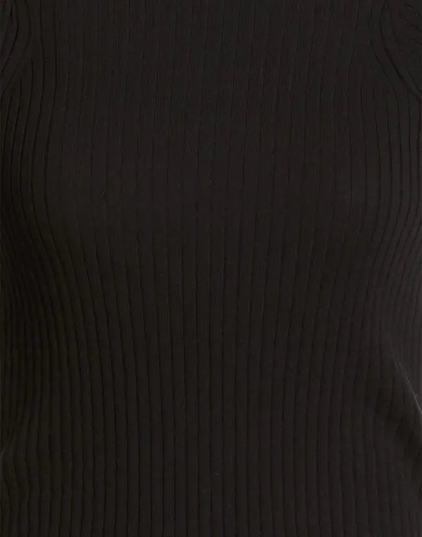 Sportmax Ribbed Knit T-shirt