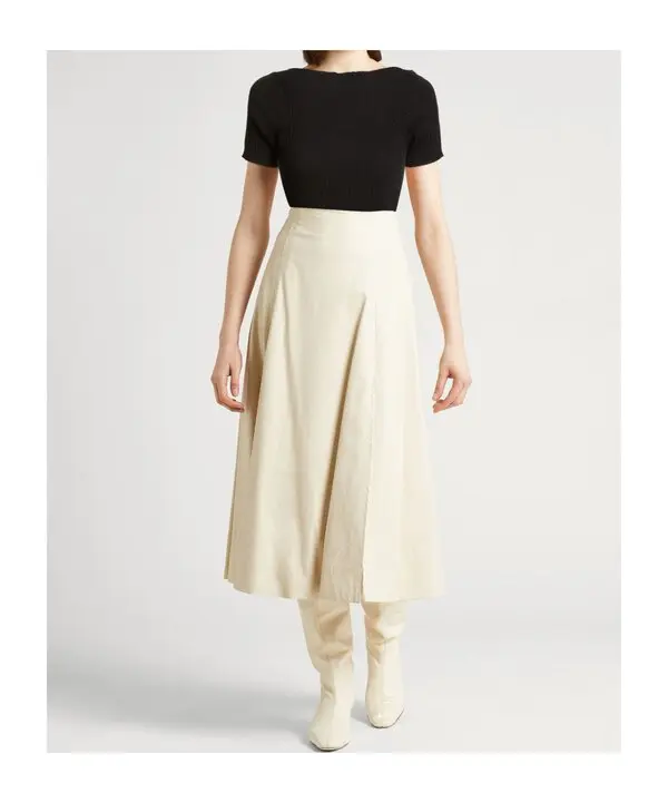 Sportmax Ribbed Knit T-shirt