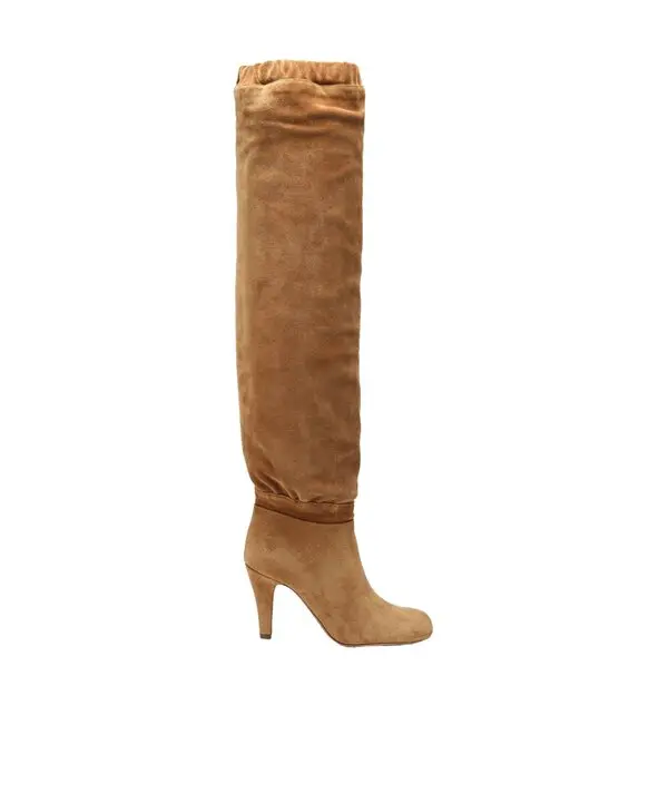 Chloé Suede Knee-high Boots