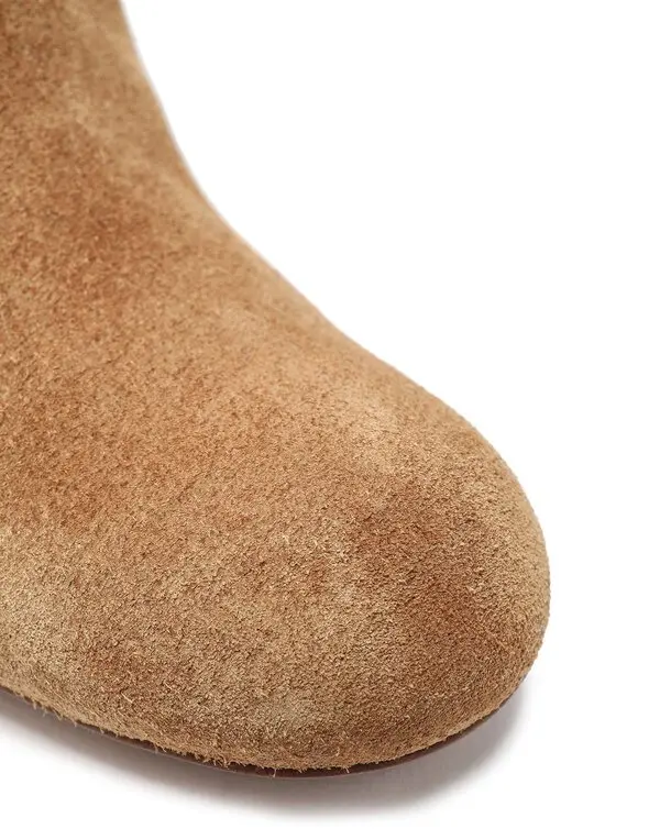 Chloé Suede Knee-high Boots