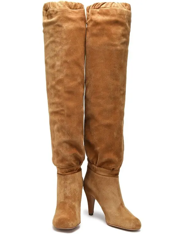 Chloé Suede Knee-high Boots