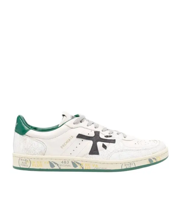 Premiata Lace-up Low-cut Skate Shoes