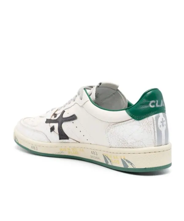 Premiata Lace-up Low-cut Skate Shoes