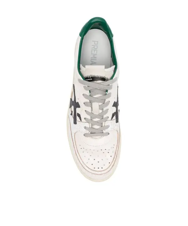 Premiata Lace-up Low-cut Skate Shoes