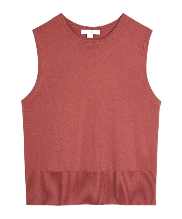 Vince Wool And Cashmere-blend Vest