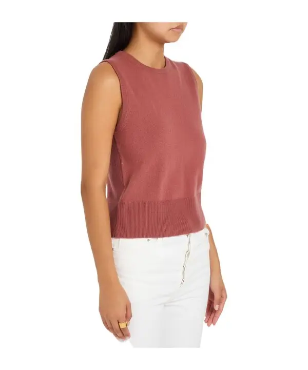Vince Wool And Cashmere-blend Vest